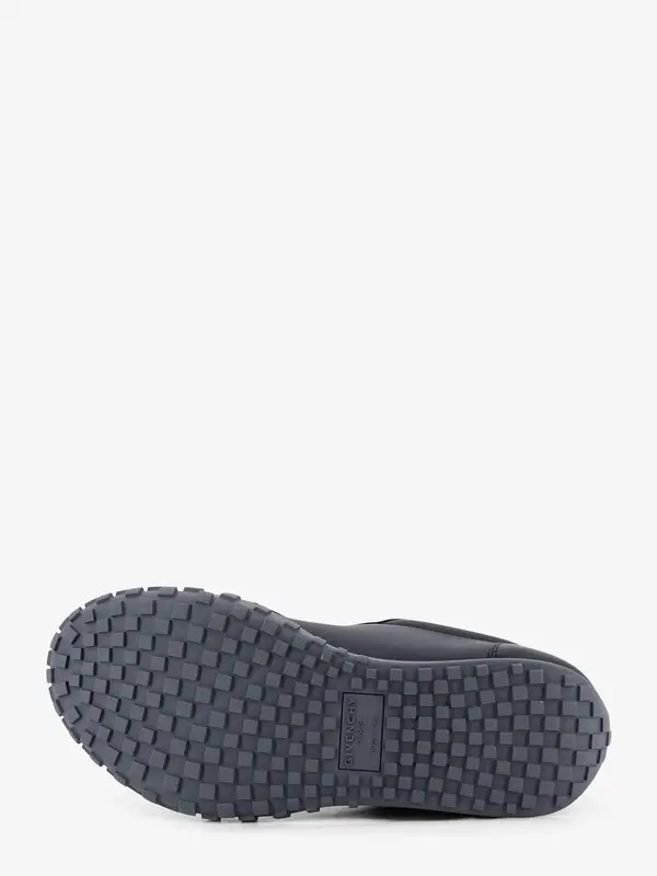 Givenchy Leather Sneakers - Black