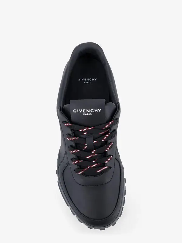 Givenchy Leather Sneakers - Black