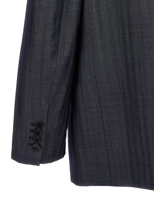 Etro Pegaso Single-breasted Blazer