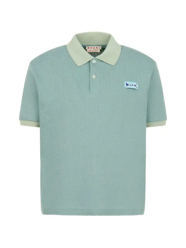 Marni Jacquard Polo