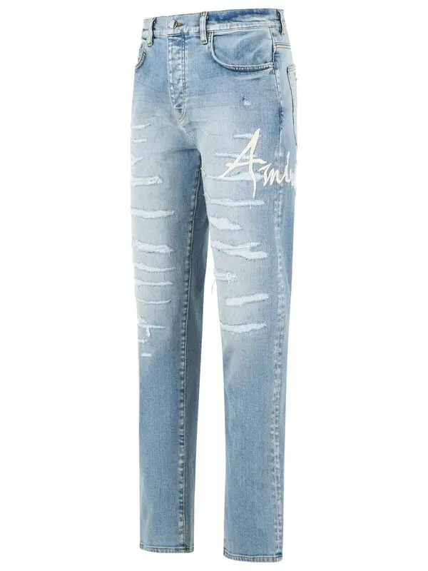Amiri Slim Light Cotton Jeans