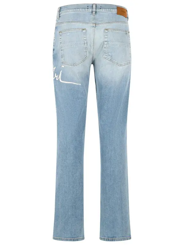 Amiri Slim Light Cotton Jeans