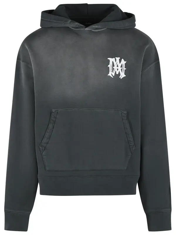 Amiri Cotton Sweatshirt With Logo Detail