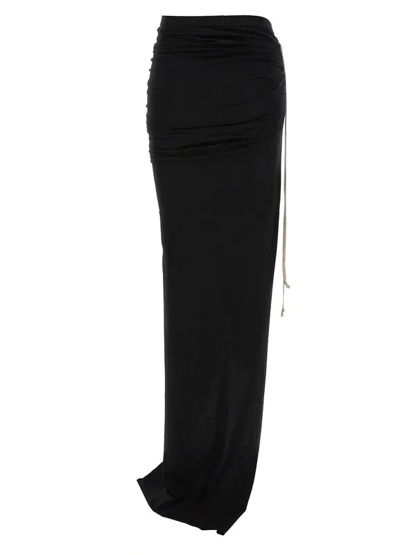 Rick Owens Soft Edfu Maxi Skirt