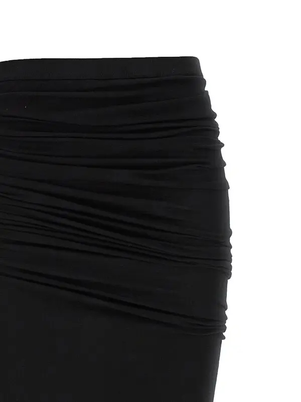 Rick Owens Soft Edfu Maxi Skirt
