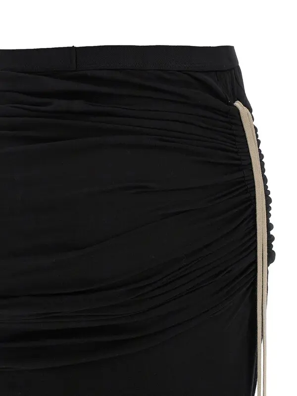 Rick Owens Soft Edfu Maxi Skirt