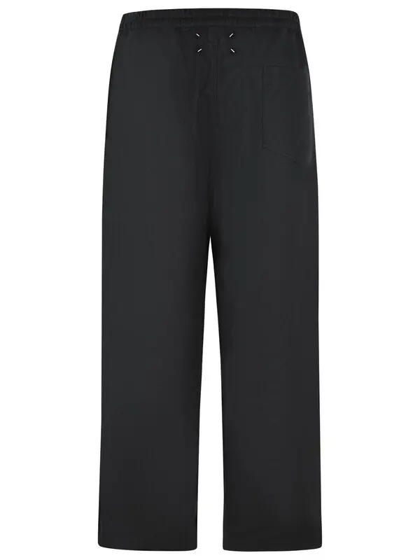 MAISON MARGIELA Wide Leg Pants - Black