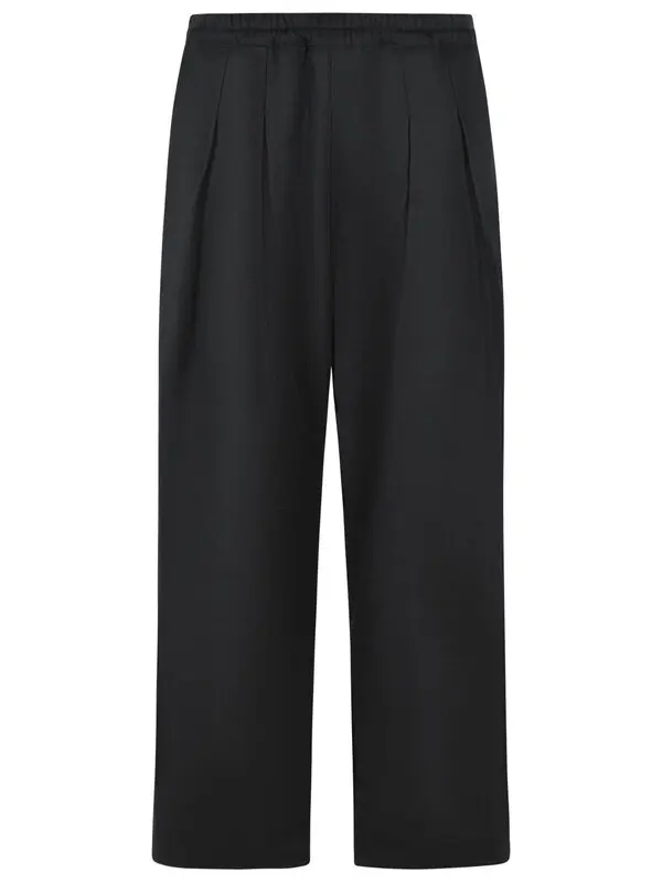 MAISON MARGIELA Wide Leg Pants - Black