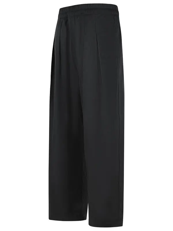 MAISON MARGIELA Wide Leg Pants - Black