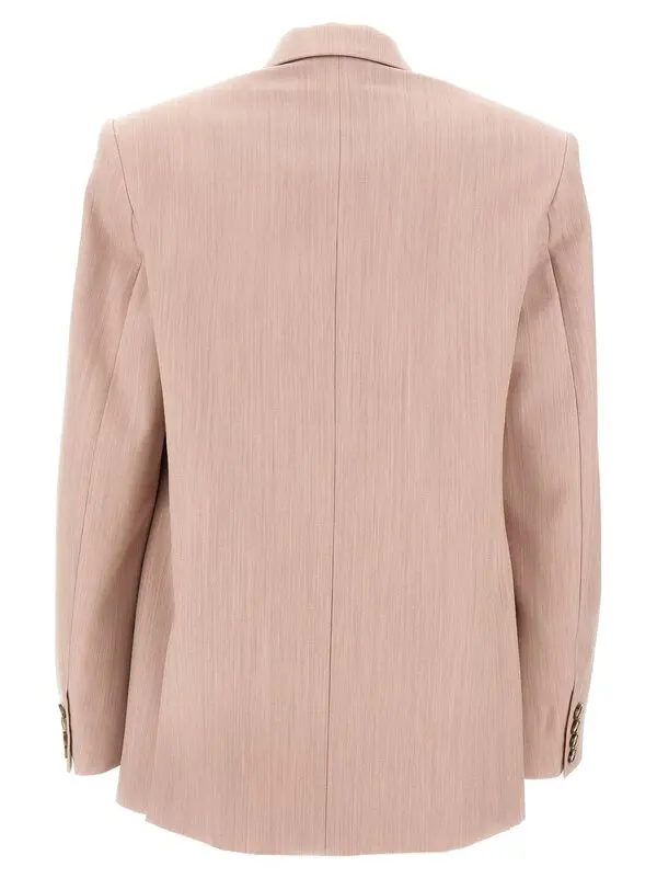 Stella McCartney Double-breasted Wool Blazer