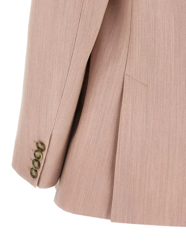 Stella McCartney Double-breasted Wool Blazer