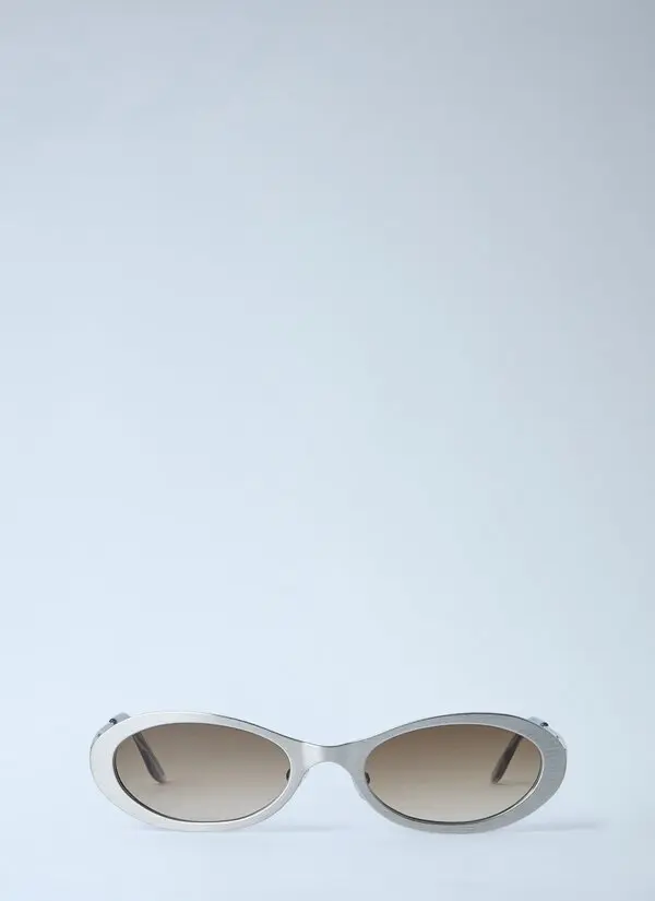 Our Legacy Tad Sunglasses - Silver
