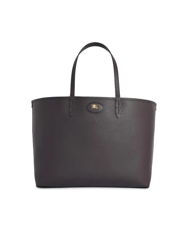Burberry Bloomsbury Medium Reversible Leather Tote Bag - Brown
