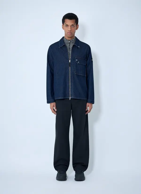 Stone Island Jacket With Zip Fastening