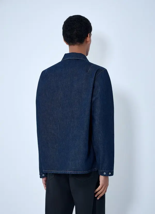 Stone Island Jacket With Zip Fastening