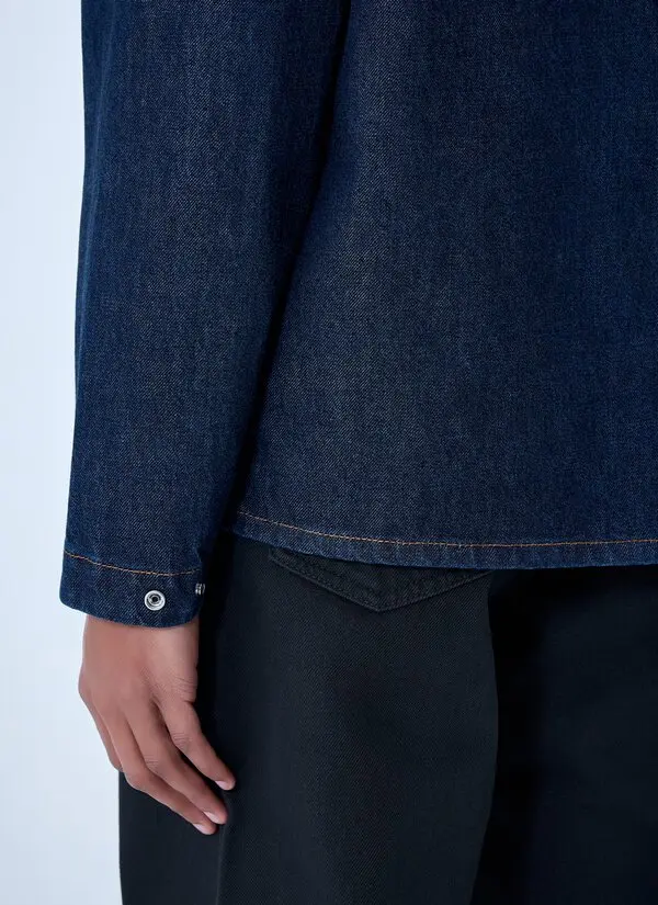 Stone Island Jacket With Zip Fastening
