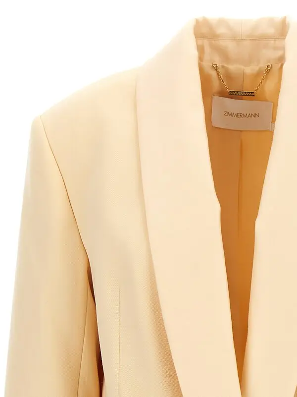 Zimmermann Illustration Shawl Tux Jacket