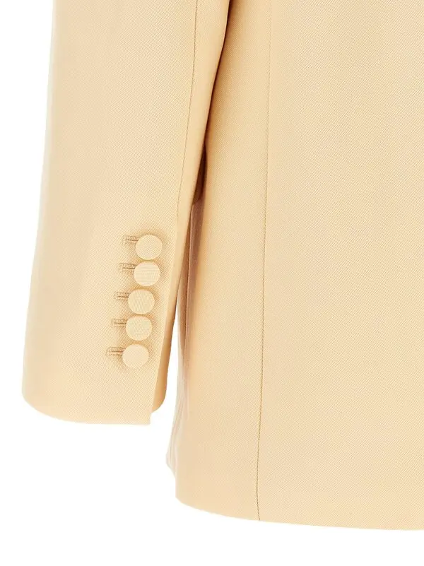 Zimmermann Illustration Shawl Tux Jacket