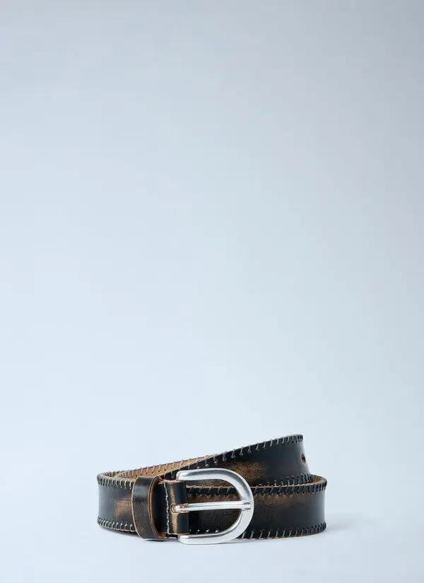 Our Legacy Friday Belt - Brown