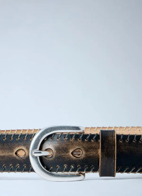 Our Legacy Friday Belt - Brown