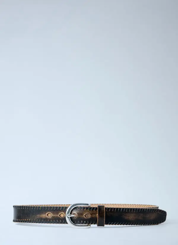 Our Legacy Friday Belt - Brown