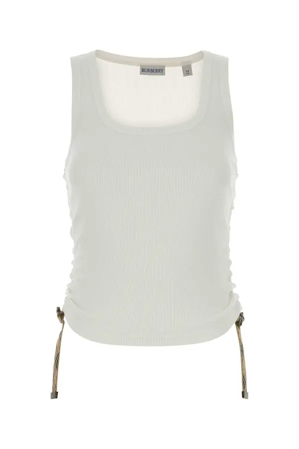 Burberry Stretch Cotton Tank Top