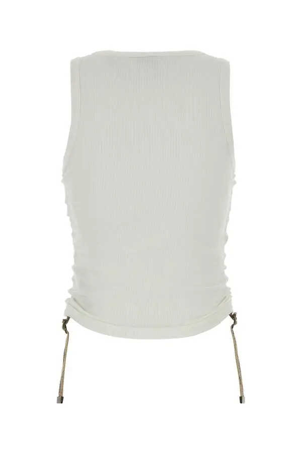 Burberry Stretch Cotton Tank Top