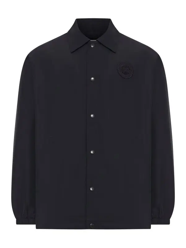Canada Goose Regency Jacket With Logo Detailing - Black