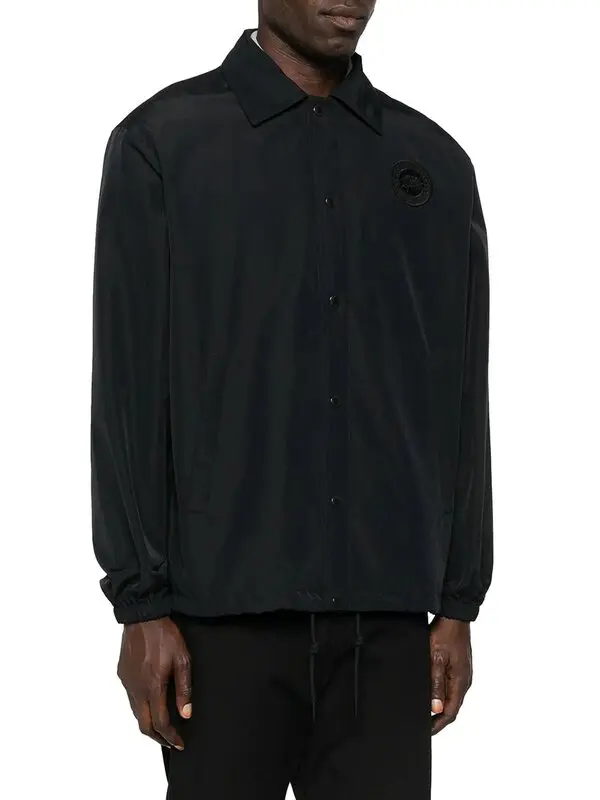 Canada Goose Regency Jacket With Logo Detailing - Black