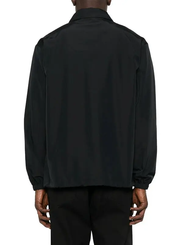 Canada Goose Regency Jacket With Logo Detailing - Black