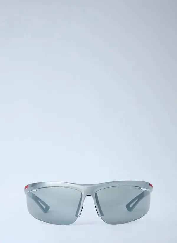 Prada Square Sunglasses - Silver