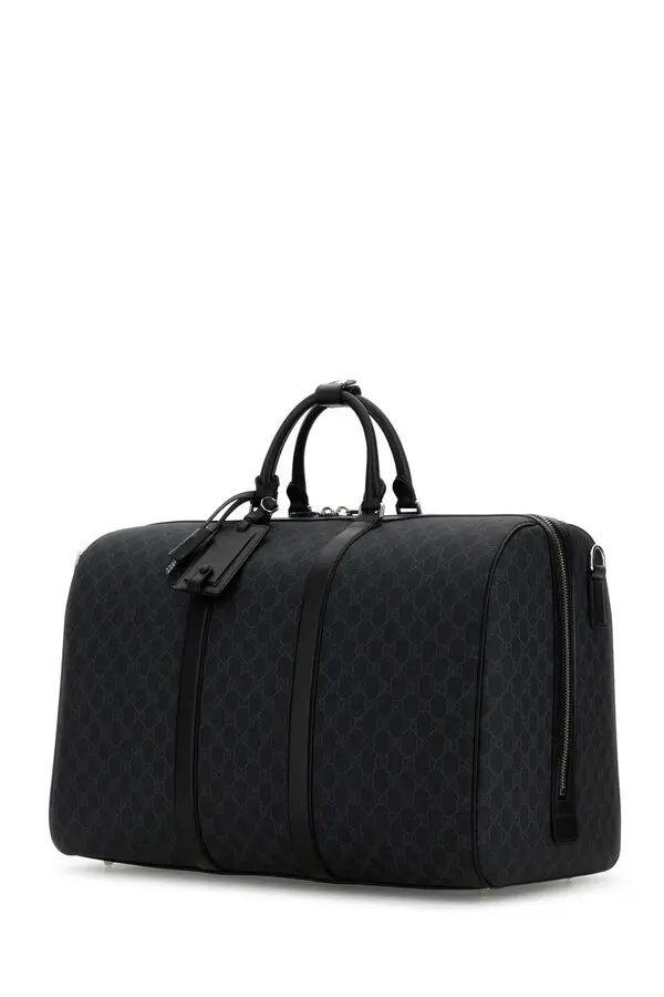 Gucci Gg Supreme Fabric Travel Bag