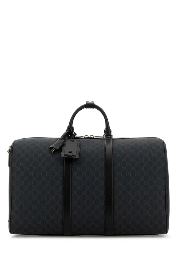 Gucci Gg Supreme Fabric Travel Bag - Multicolor