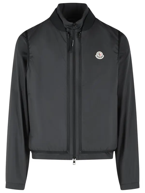 Moncler Hemmoor 3-in-1 Polyester Jacket - Black