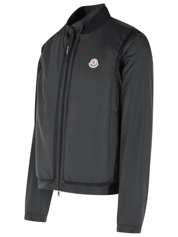 Moncler Hemmoor 3-in-1 Polyester Jacket - Black