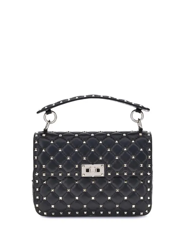 Valentino Garavani Medium Rockstud Spike Shoulder Bag