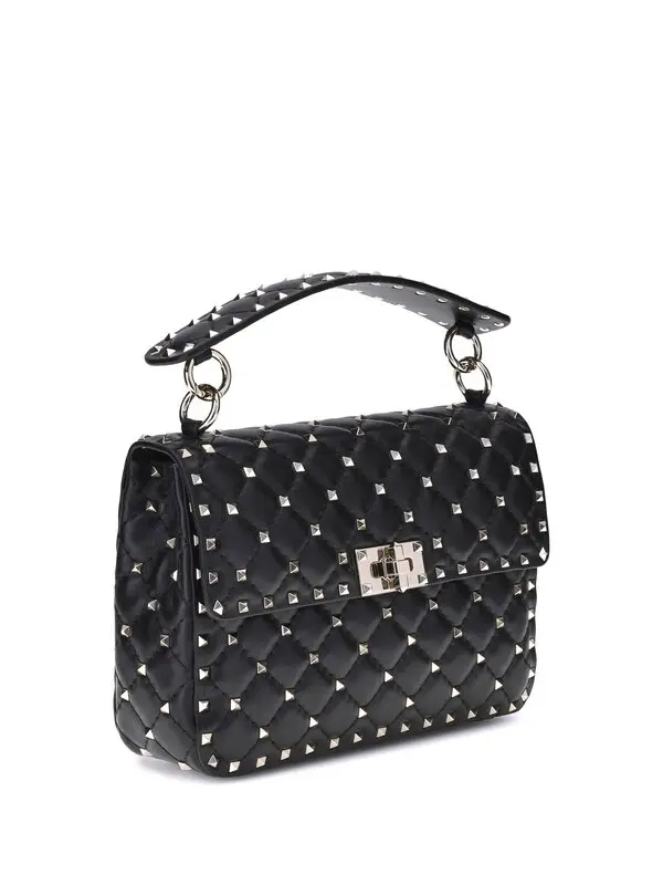 Valentino Garavani Medium Rockstud Spike Shoulder Bag