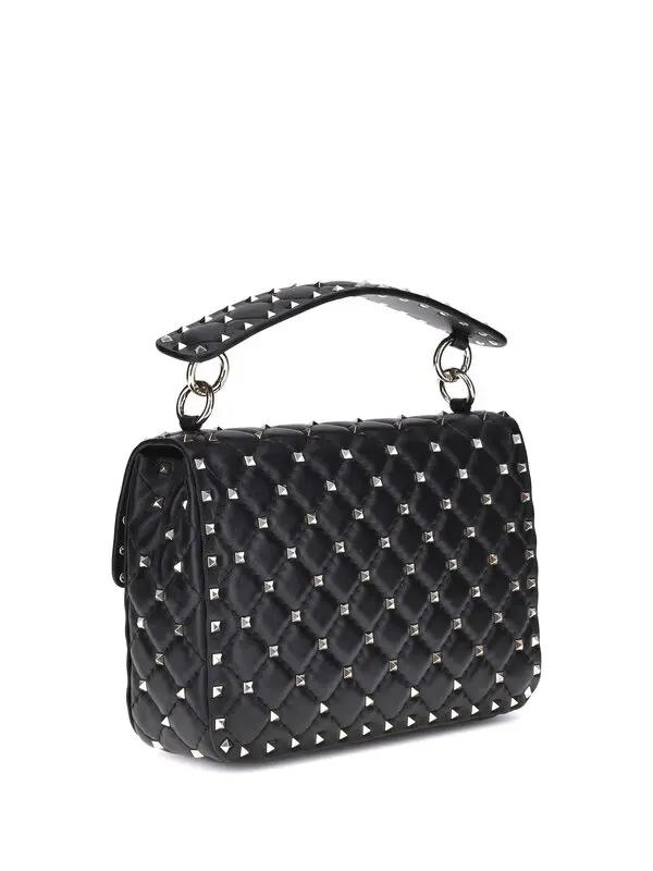Valentino Garavani Medium Rockstud Spike Shoulder Bag