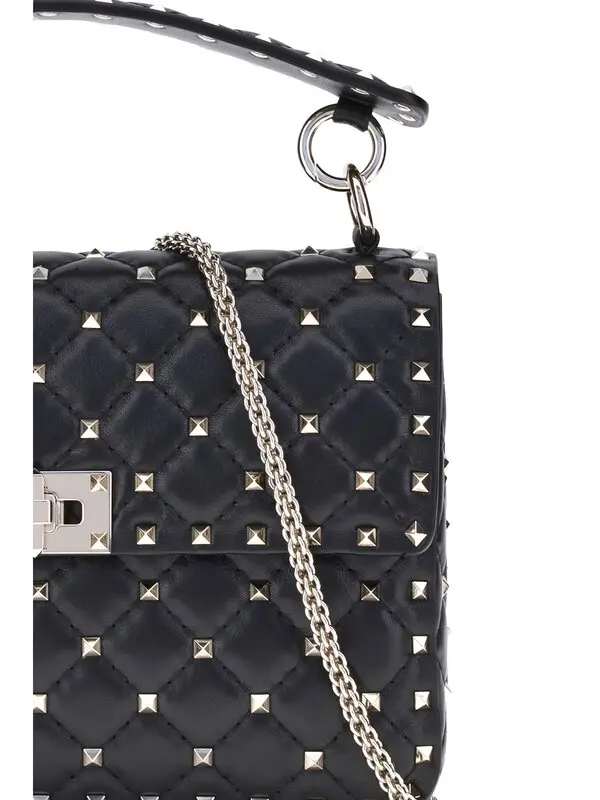 Valentino Garavani Medium Rockstud Spike Shoulder Bag