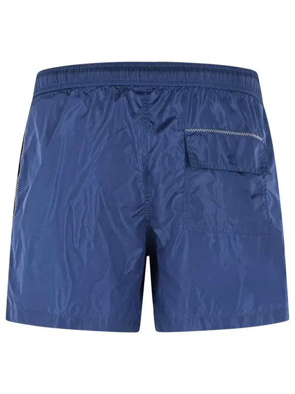 Moncler Polyamide Swimsuit - Blue