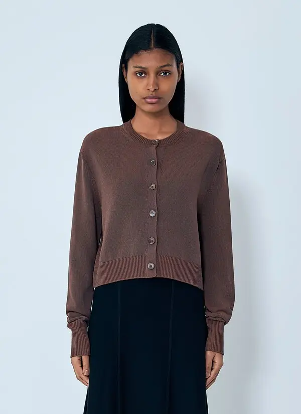 Our Legacy Micro Cardigan - Brown