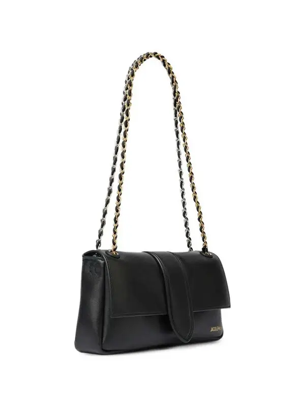 Jacquemus Bambino Chaine Shoulder Bag - Black