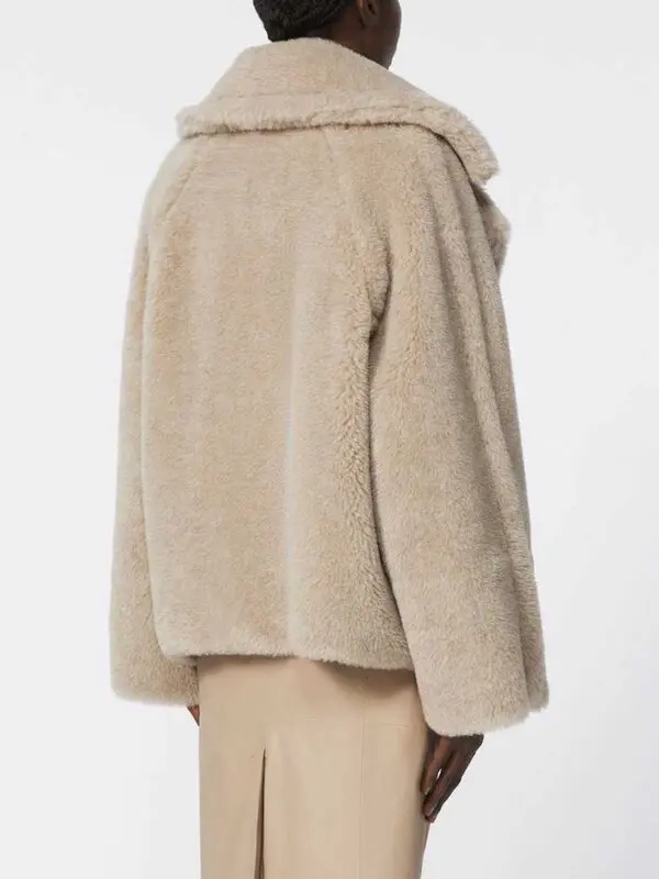 Max Mara Alpaca And Cashmere Teddy Coat - Multicolor