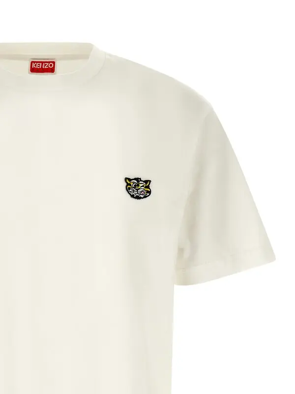 Kenzo Wild Tiger' T-shirt - White