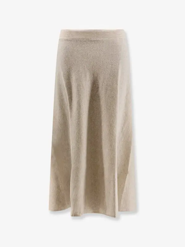 LISA YANG Torie Cashmere Skirt - Multicolor