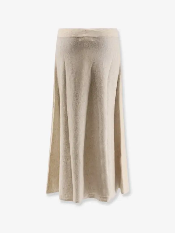 LISA YANG Torie Cashmere Skirt - Multicolor