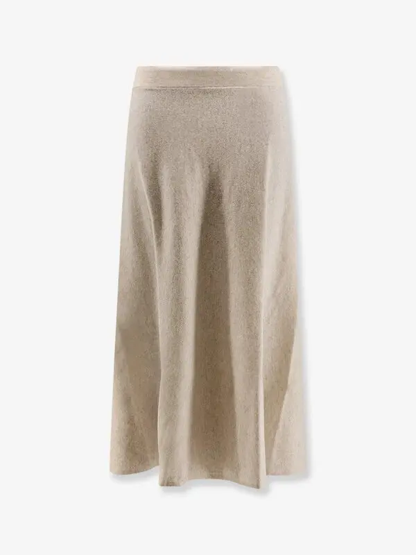 LISA YANG Torie Cashmere Skirt - Multicolor