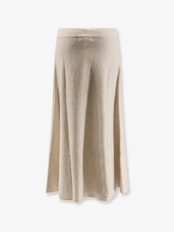 LISA YANG Torie Cashmere Skirt - Multicolor