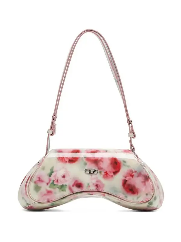 DIESEL® Floral Shoulder Bag - Multicolor
