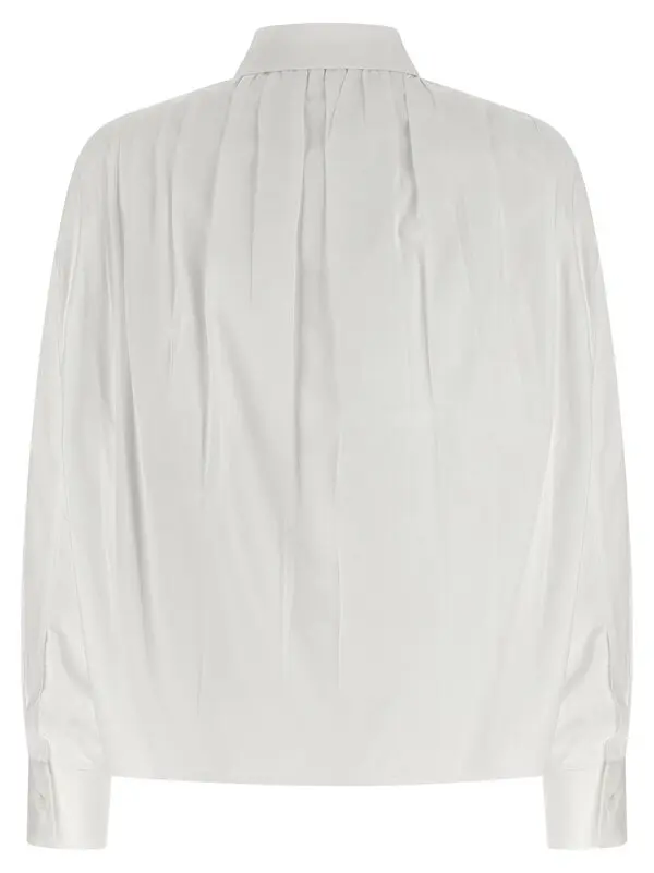 JIL SANDER Double Cotton Poplin Shirt